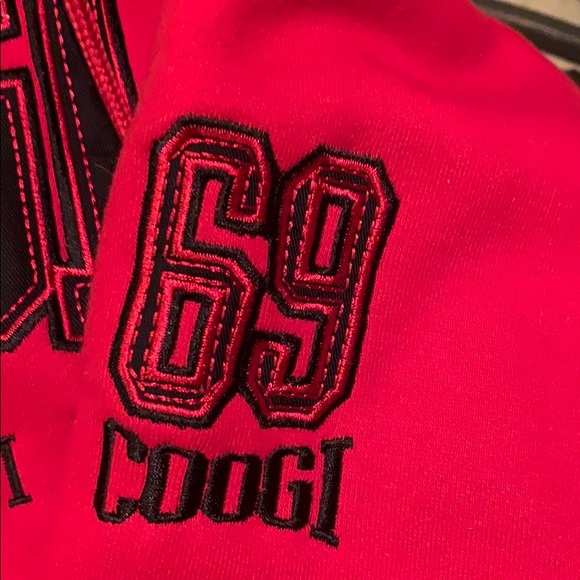 COOGI | Shirts | Authentic Coogi Logo Hoodie Euc Unisex Mens Xl | Poshmark